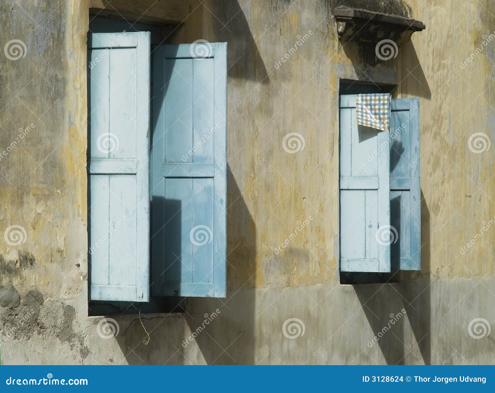 Two Open Windows Picture. Image: 3128624