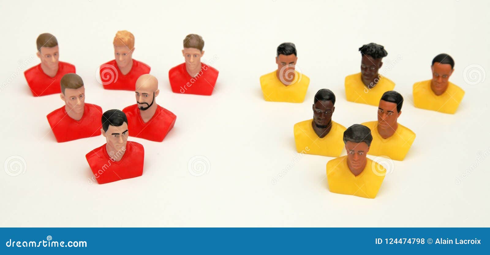 Opposing groups racism stock photo. Image of diverse - 124474798