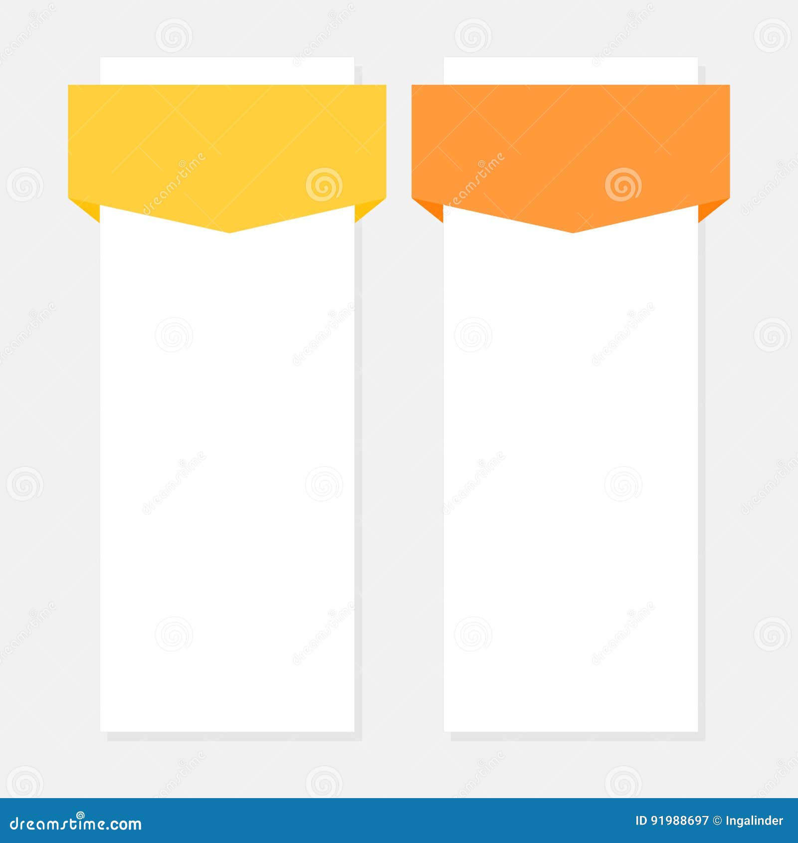 Two Options Infographics Template Stock Illustration - Illustration of ...