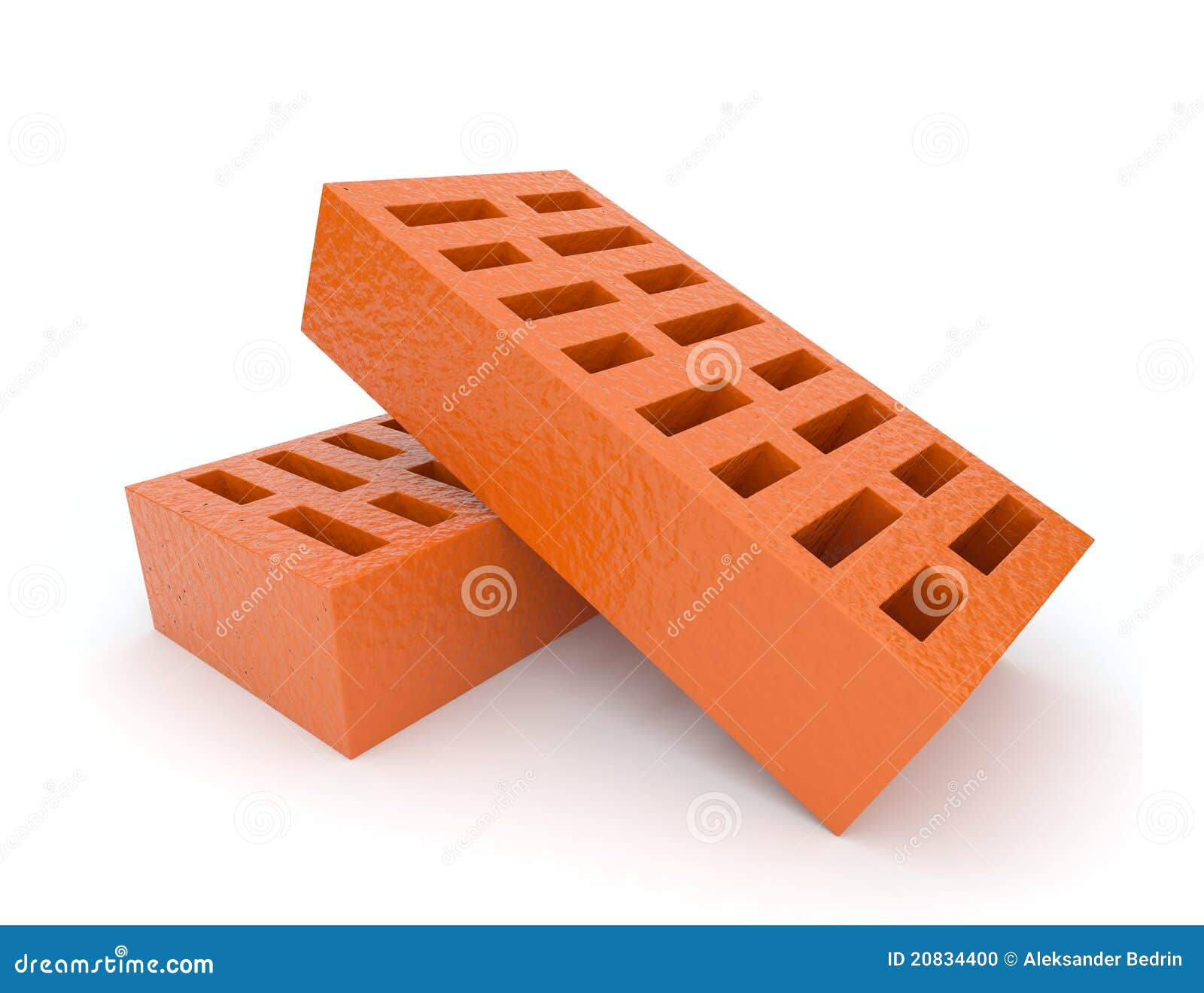 Orange Brick Wall Texture Seamless Pattern, Abstract Background, Orange ...