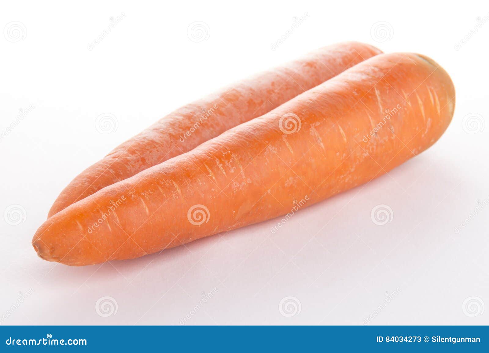 Two orange carrots view stock image. Image of vegetarian - 84034273