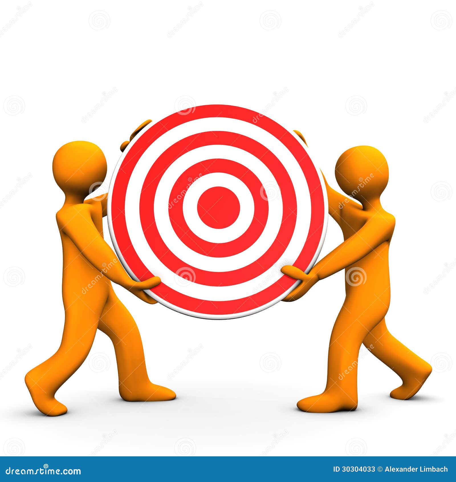 Manikins Target stock illustration. Illustration of opportunity - 30304033