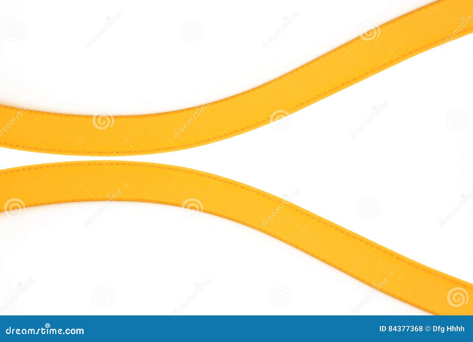 Two orange curves stock photo. Image of stripes, curved - 84377368