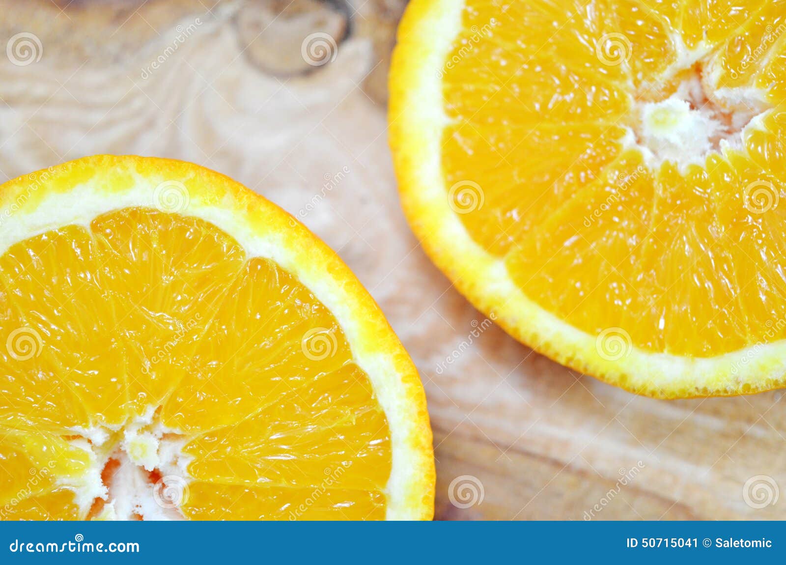 Two orange halves close up stock image. Image of beautiful - 50715041