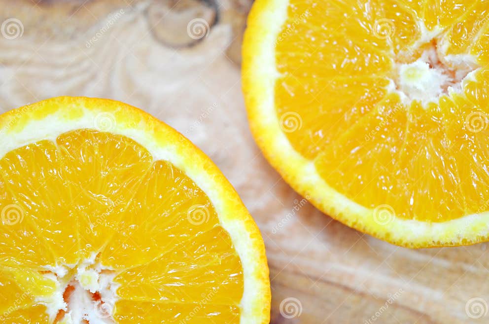 Two orange halves close up stock image. Image of beautiful - 50715041