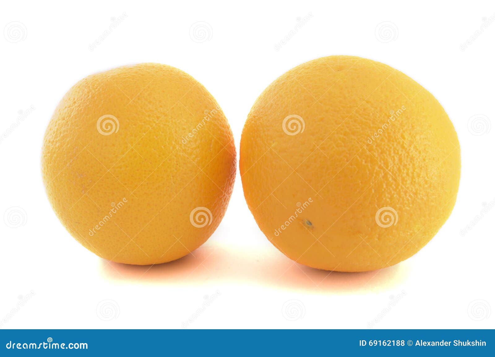 Two oranges stock photo. Image of clear, clean, dieting - 69162188