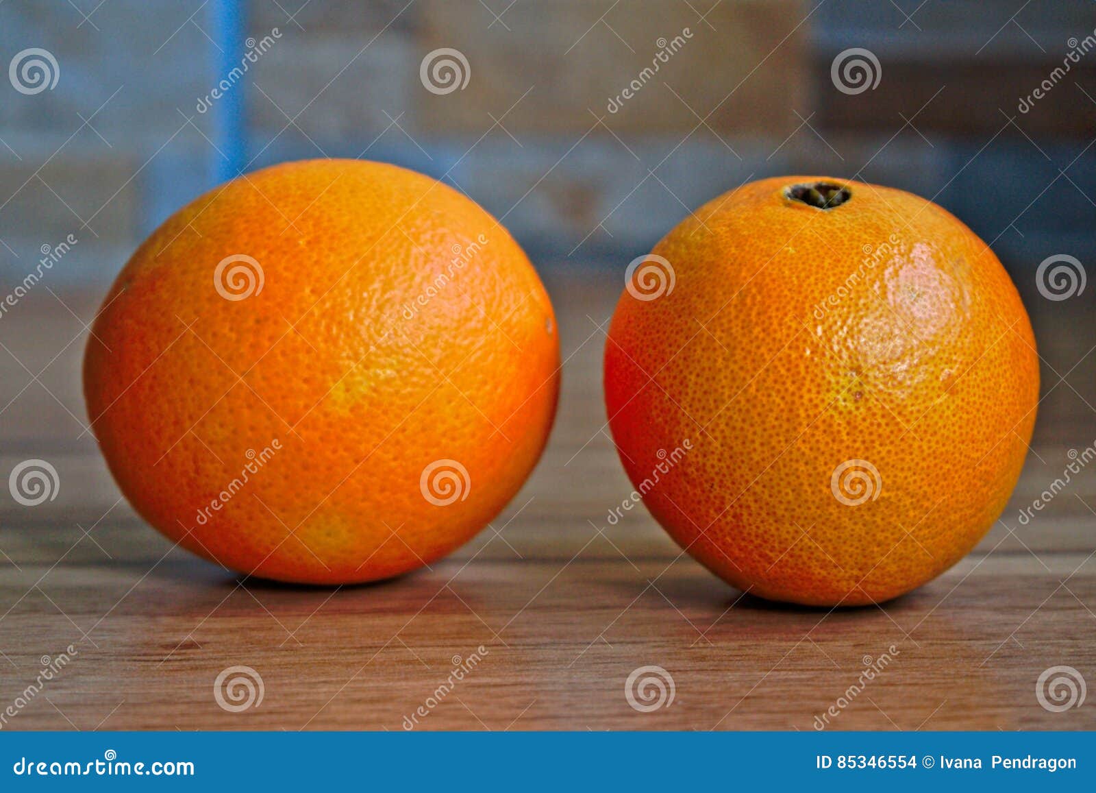 Two Oranges Royalty-Free Stock Image | CartoonDealer.com #85346554