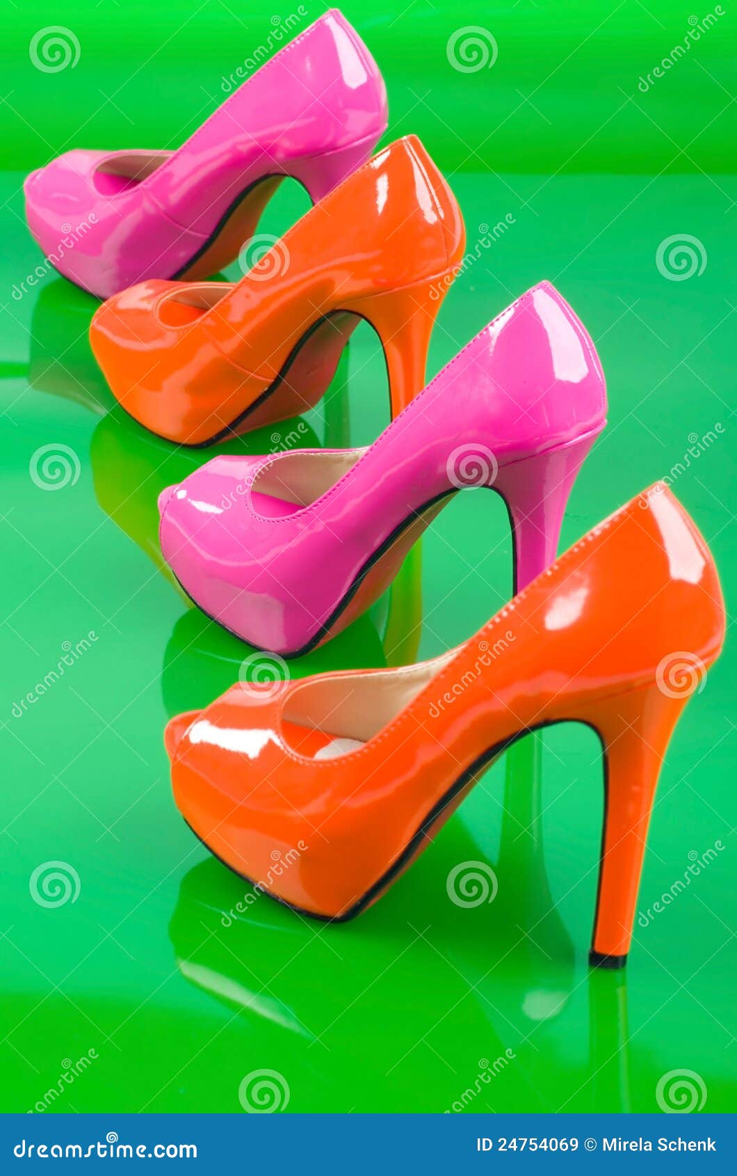 Two pair high heels. stock image. Image of heels, accessory - 24754069