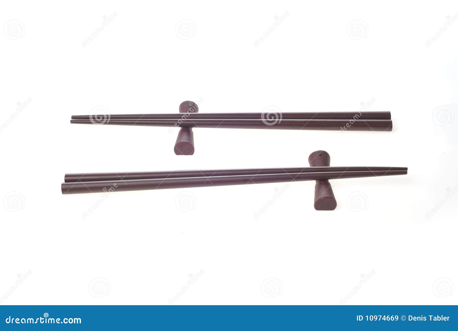 Two pairs of asian sticks stock image. Image of japanese - 10974669