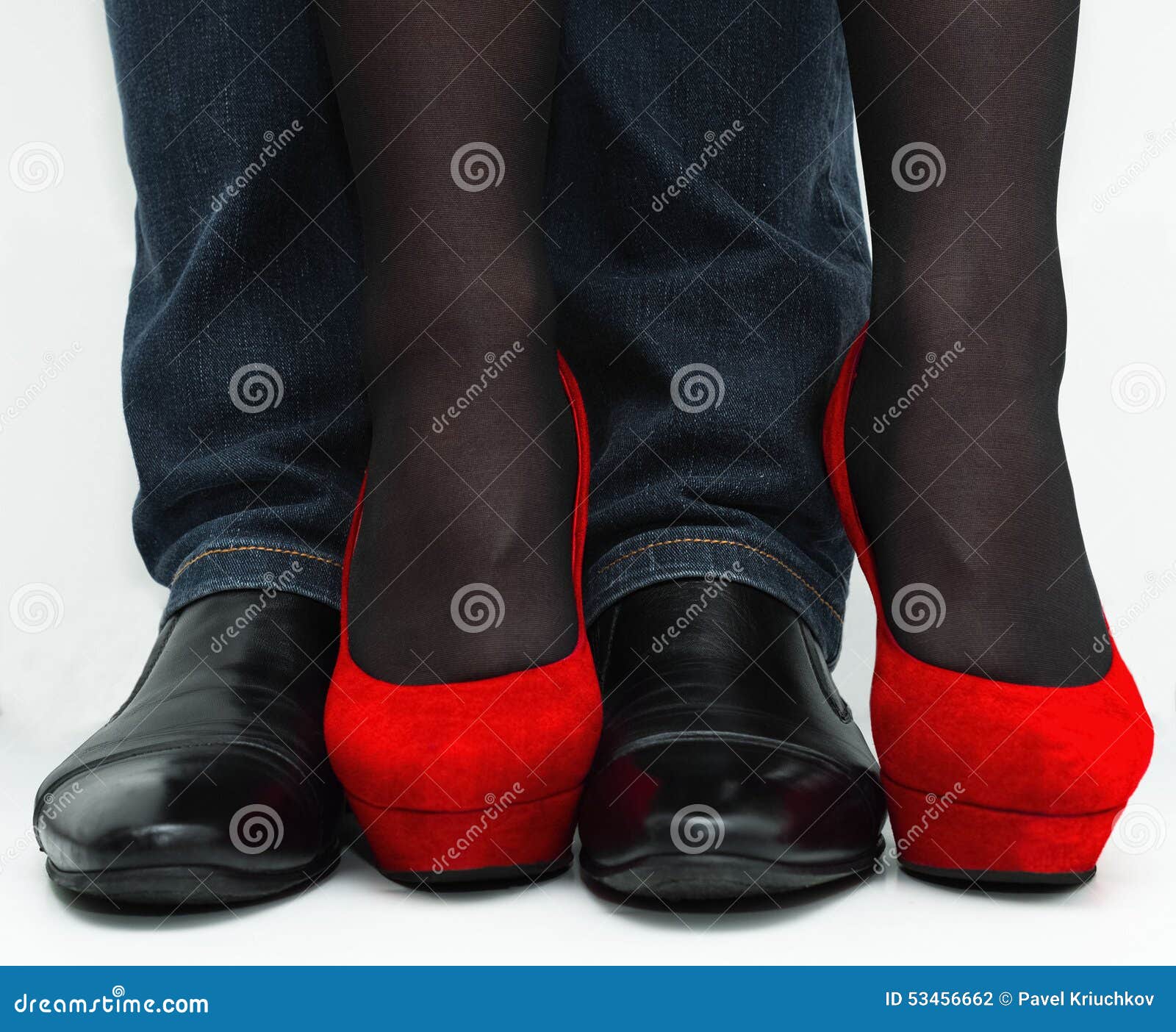Two Pairs of Legs - Male and Female Stock Photo - Image of feelings ...