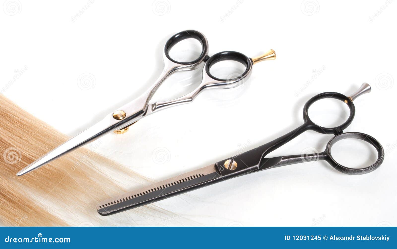 Two pairs of scissors stock image. Image of fashion, elegance - 12031245