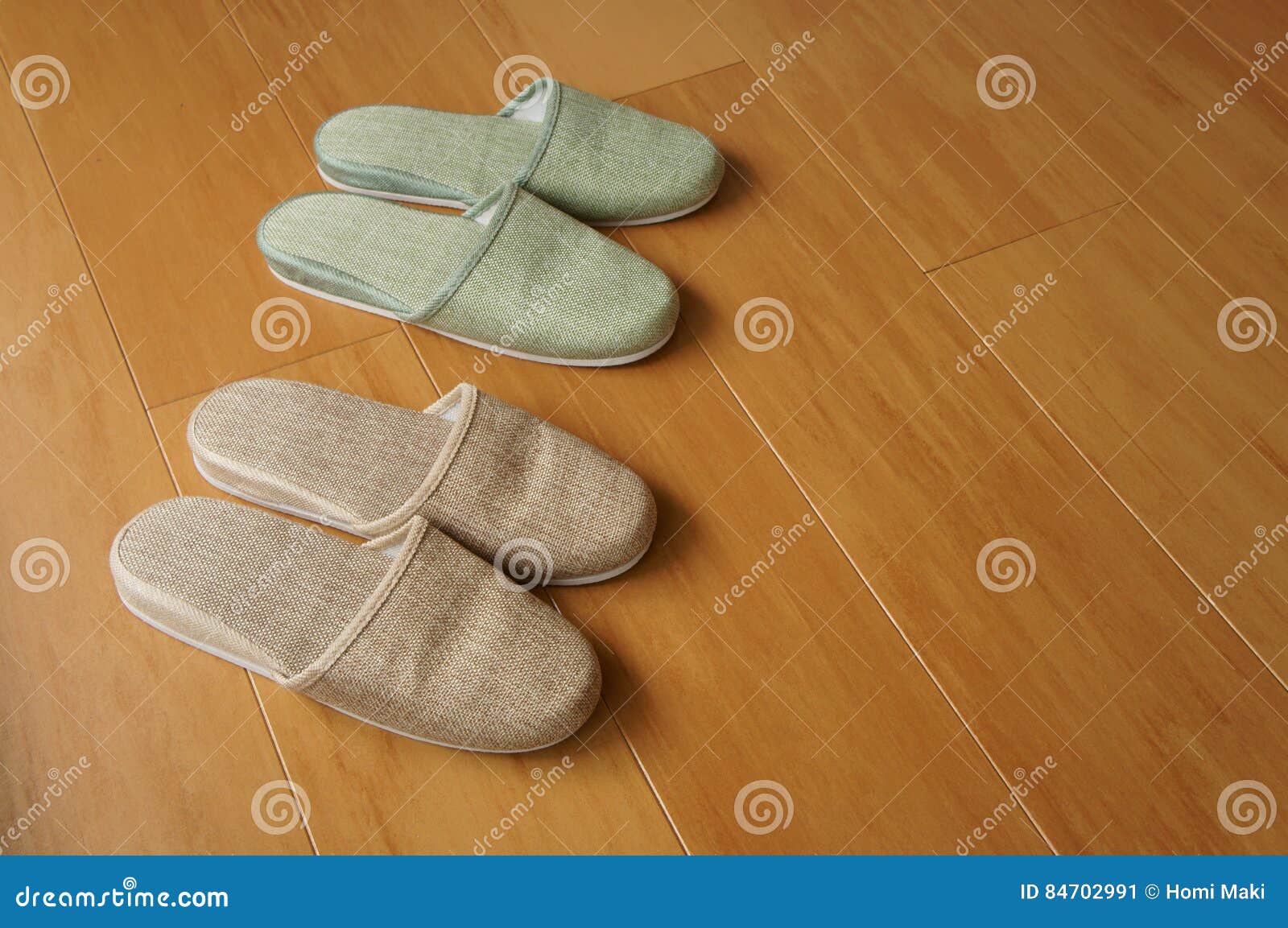 Two pairs of slippers stock image. Image of comfort, shoes - 84702991