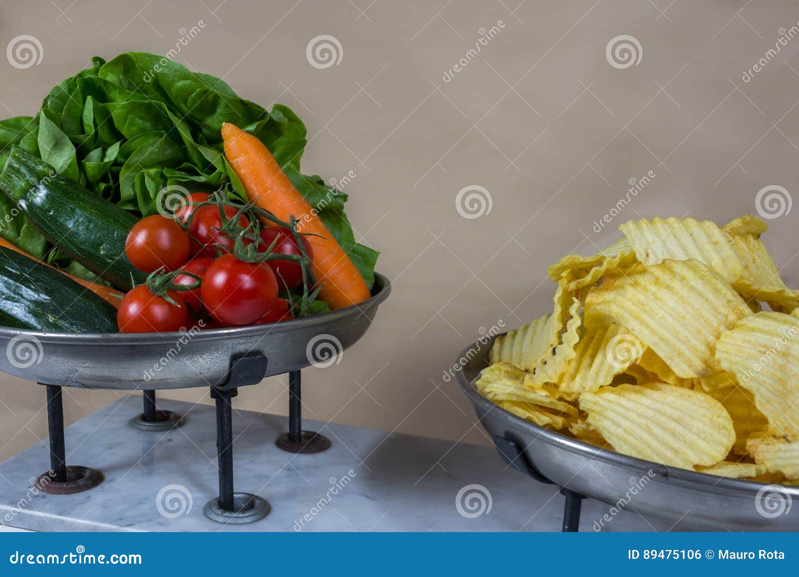 Two pan balance stock photo. Image of traditional, weight - 89475106