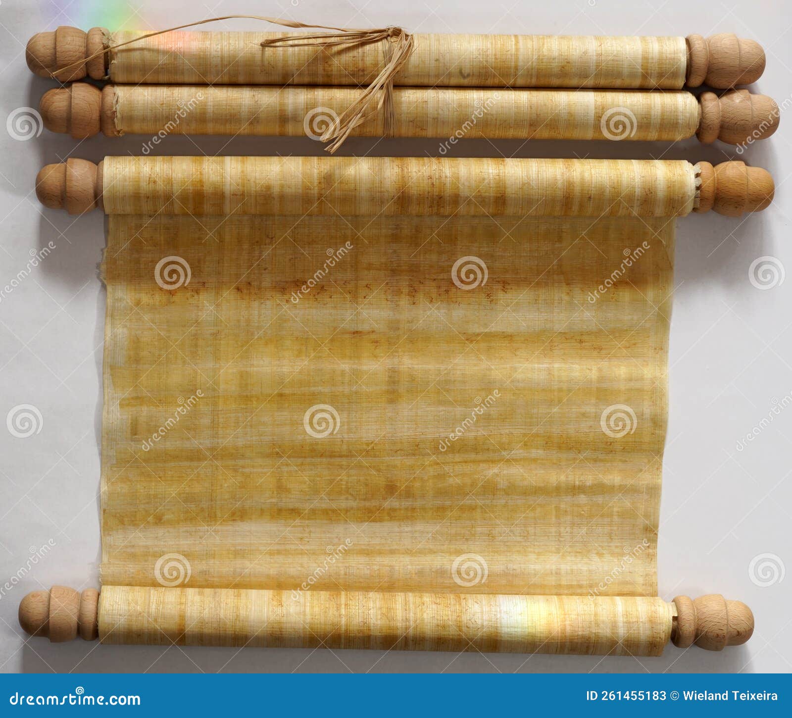 Old Fashioned Egyptian Scrolls Stock Image - Image of weathered, retro ...
