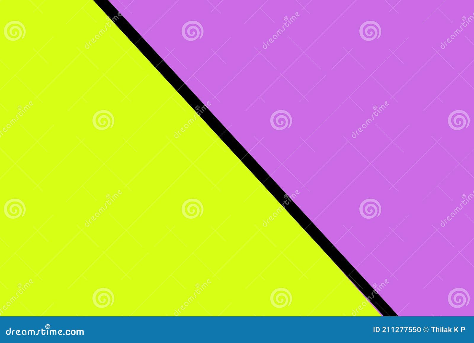 Two Parallel Color with Line Abstract or Illustration, Background ...