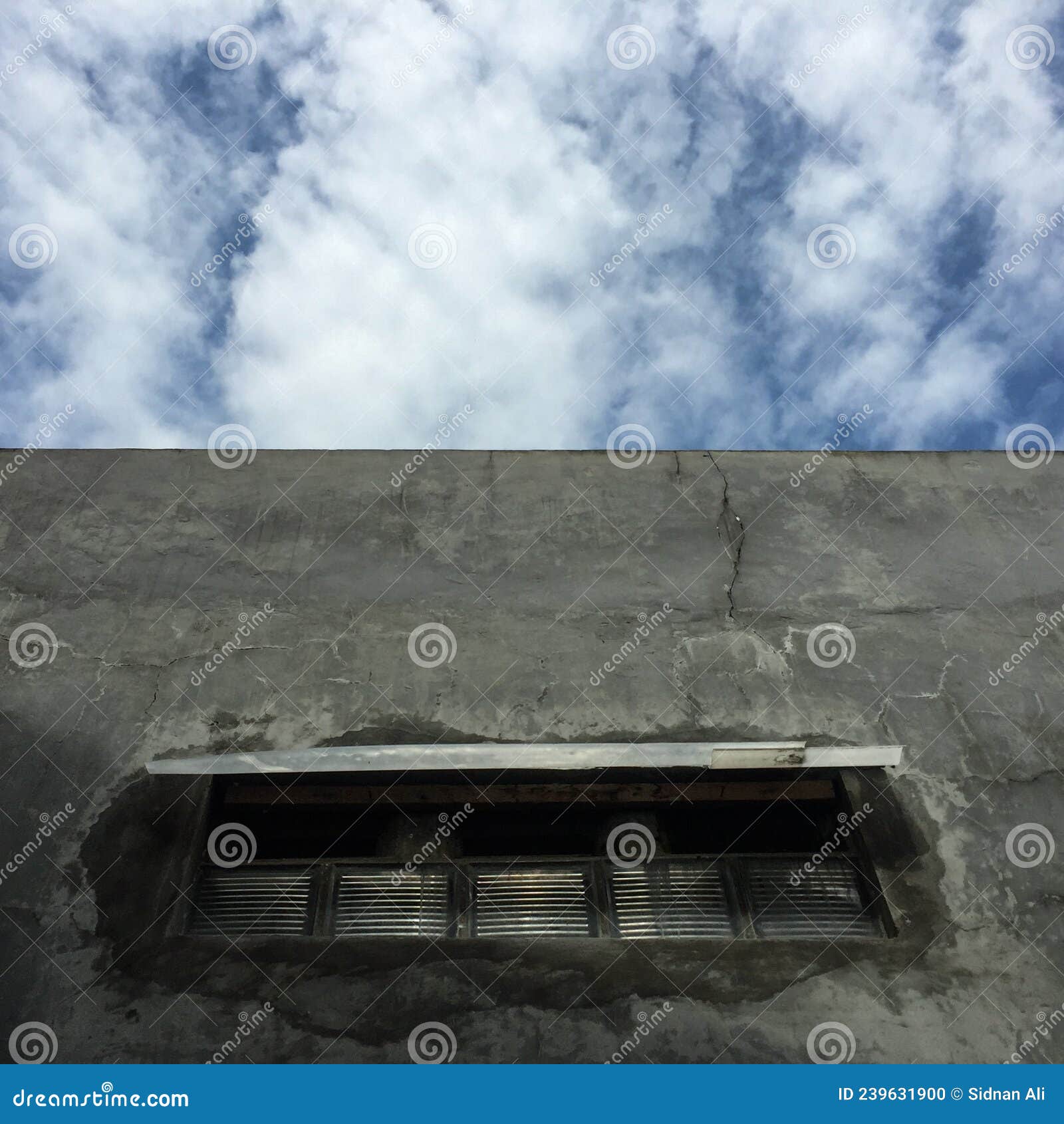 Two Parallel Planes between the Wall and the Sky Stock Photo - Image of ...