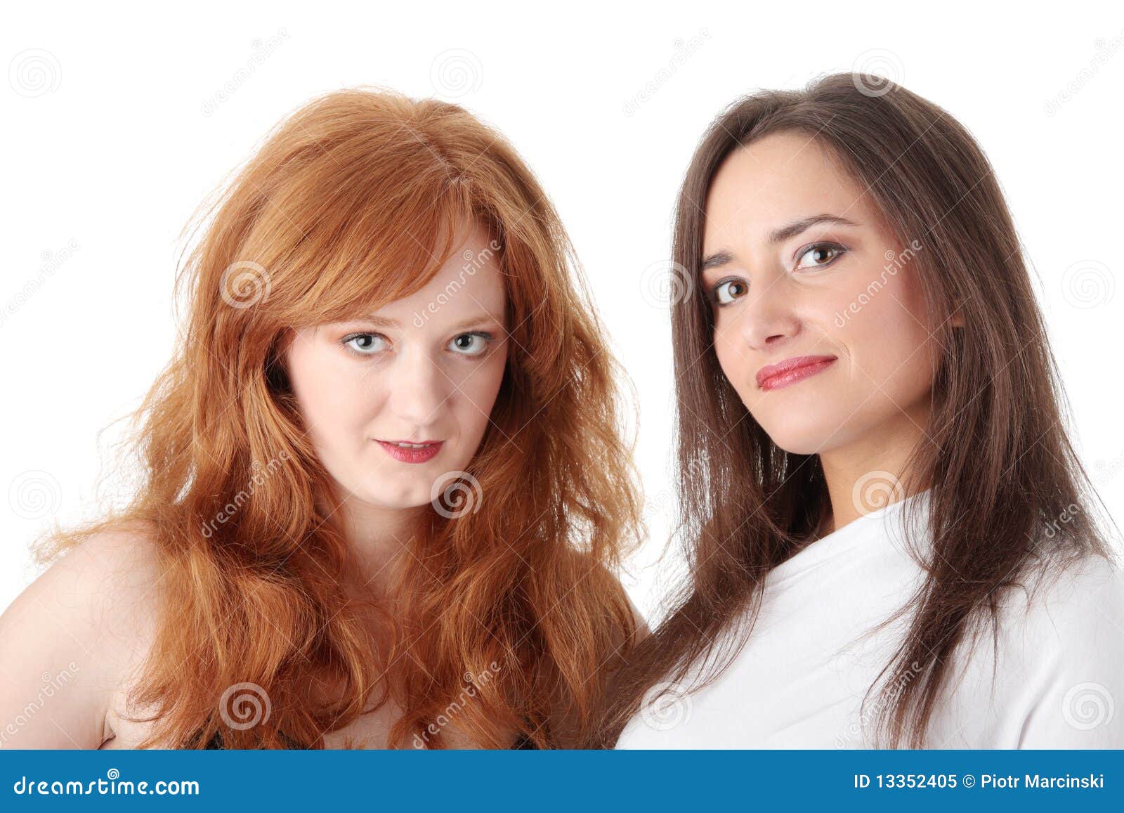 Two party girls stock image. Image of happy, mates, colleagues - 13352405