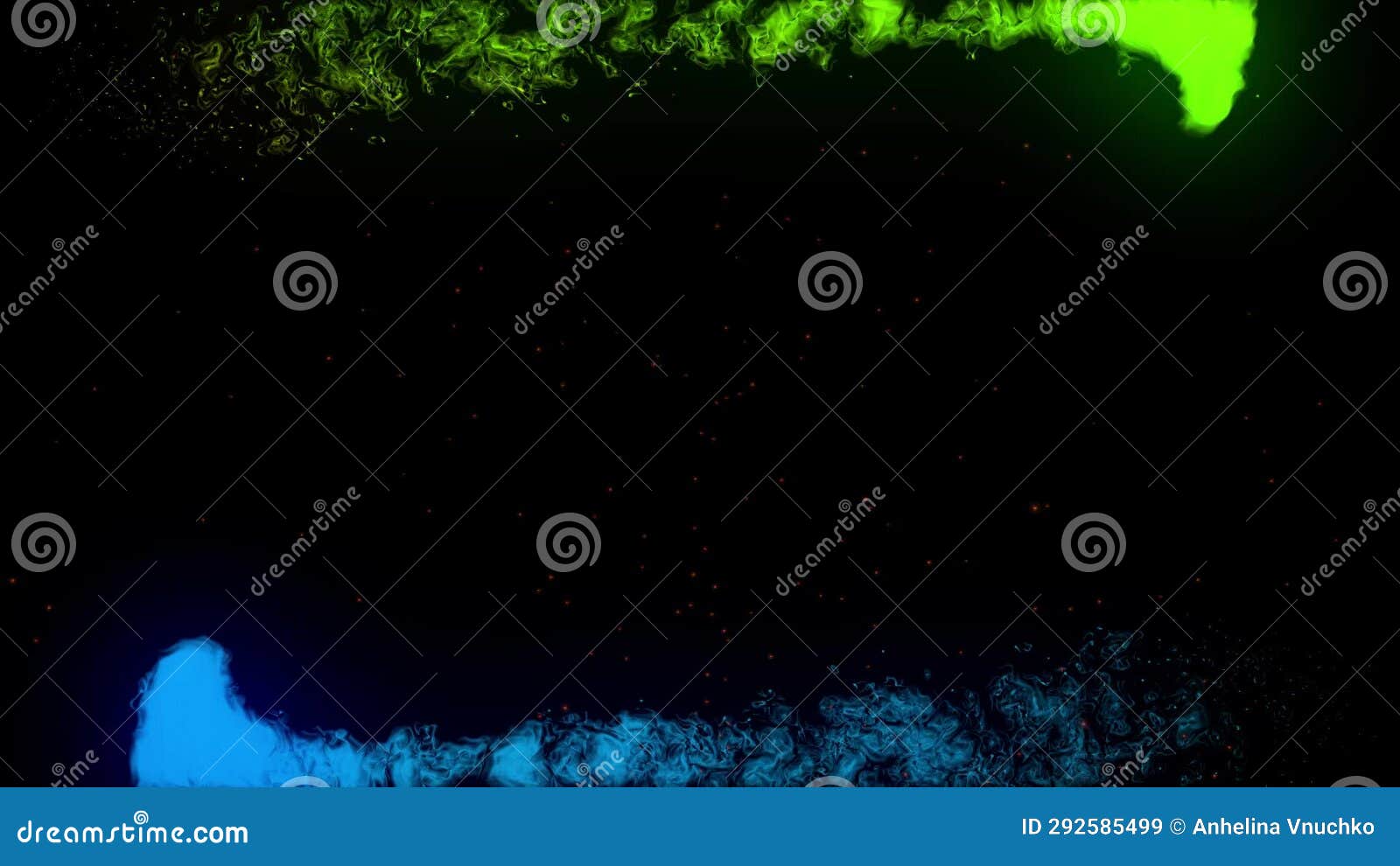 Two Passing Comets. Light Flame Stock Video - Video of blood, plasma ...