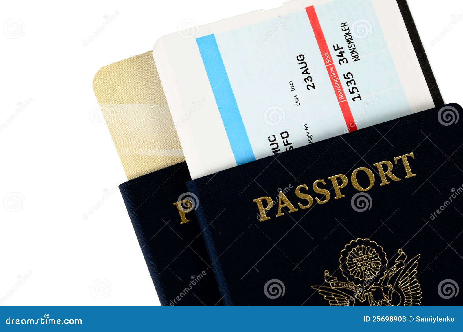 Two passports stock image. Image of travel, foreign, official - 25698903