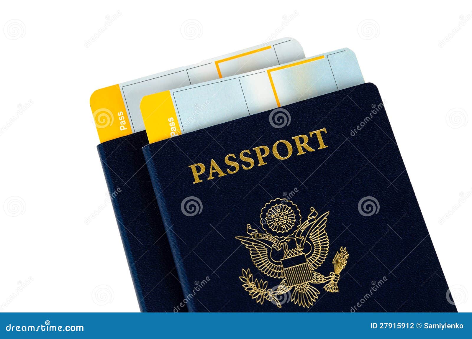 Two passports stock photo. Image of tourism, identify - 27915912