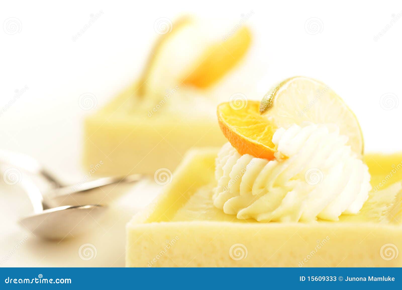 Two pastries stock image. Image of rich, cake, crust - 15609333