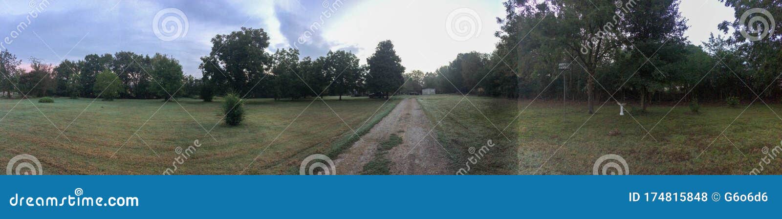 Two Paths Leading To the Same Destination Stock Photo - Image of skies ...