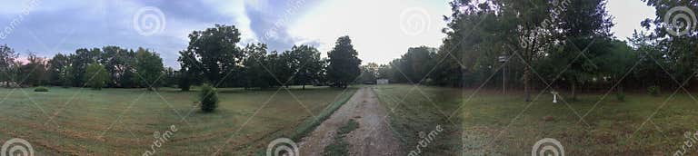 Two Paths Leading To the Same Destination Stock Photo - Image of skies ...