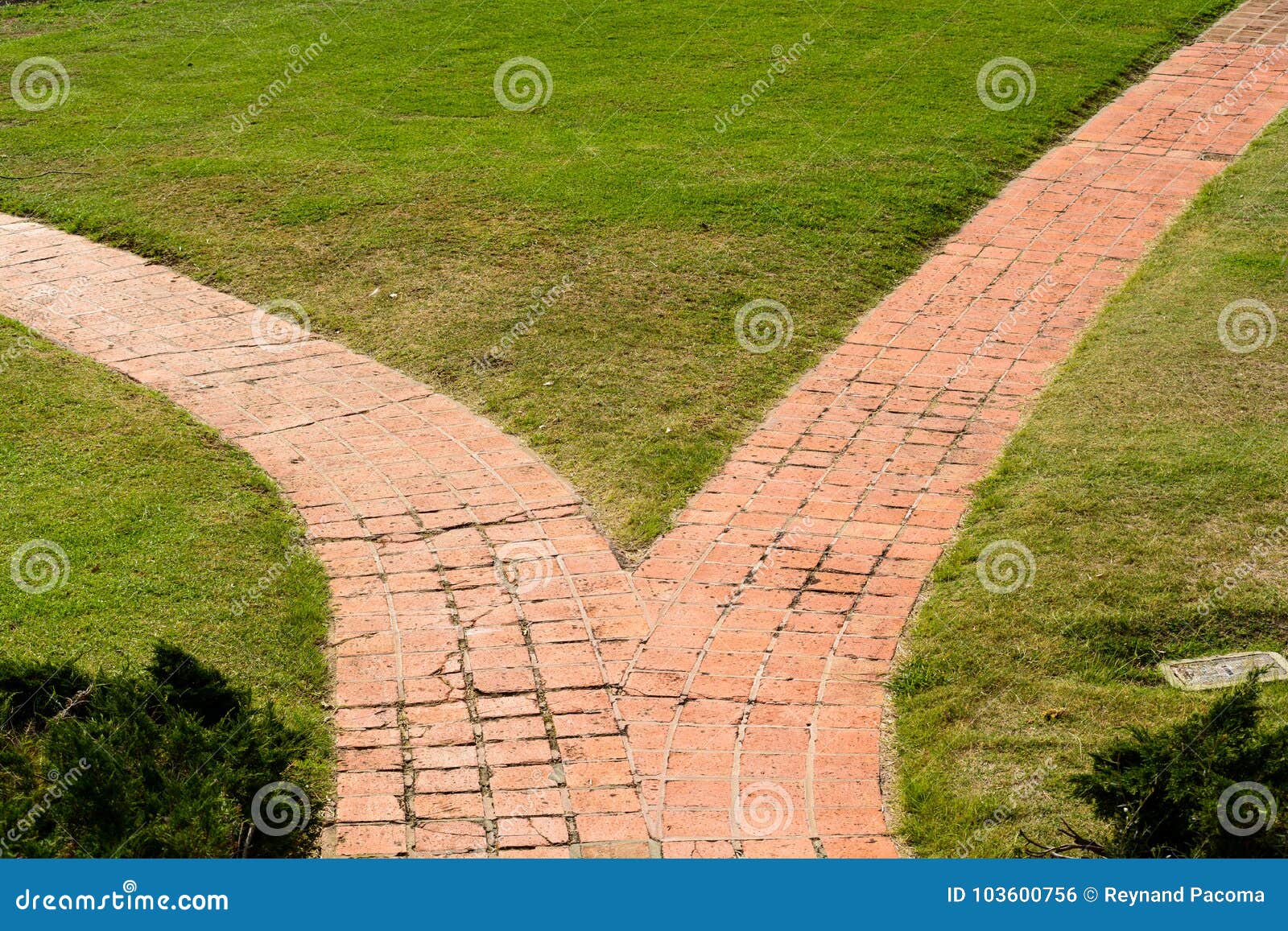 Converging Roads Two Stock Photos - Free & Royalty-Free Stock Photos ...