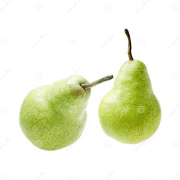 Two pears stock photo. Image of group, fruits, fresh - 19460686