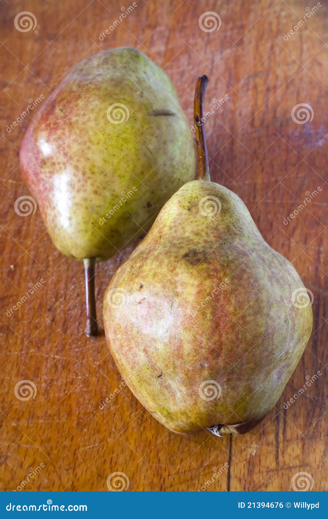 Two pears stock photo. Image of healthy, fresh, vegetarian - 21394676