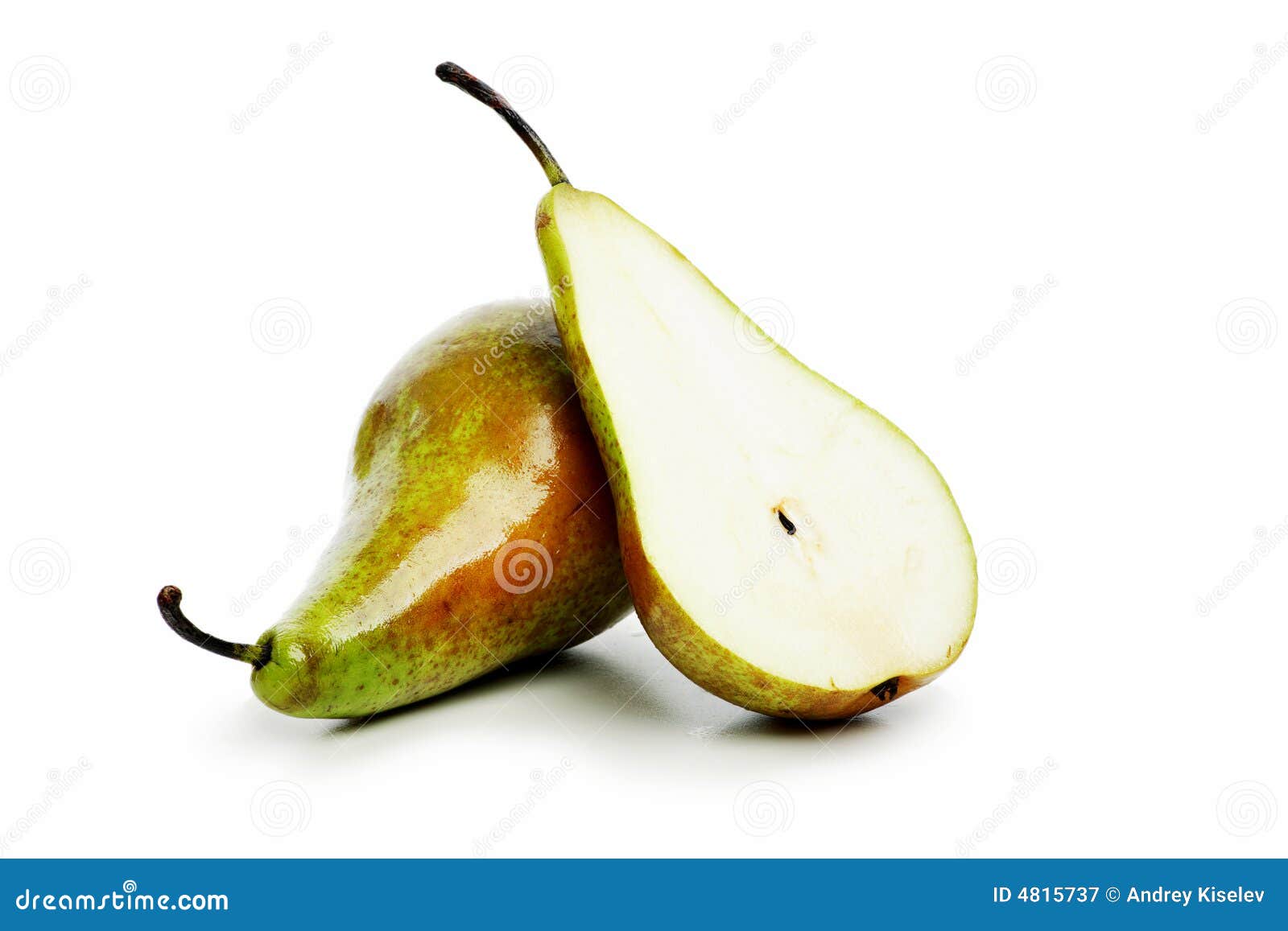 Two pears stock image. Image of pear, cooking, citrus - 4815737