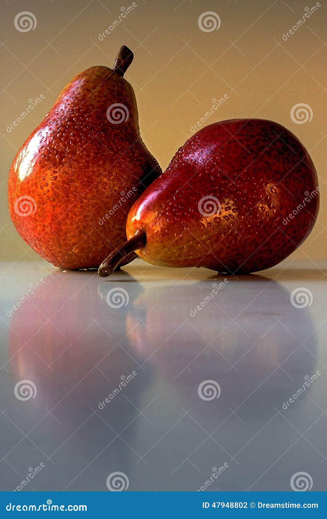 Two pears stock photo. Image of food, purity, freshness - 47948802