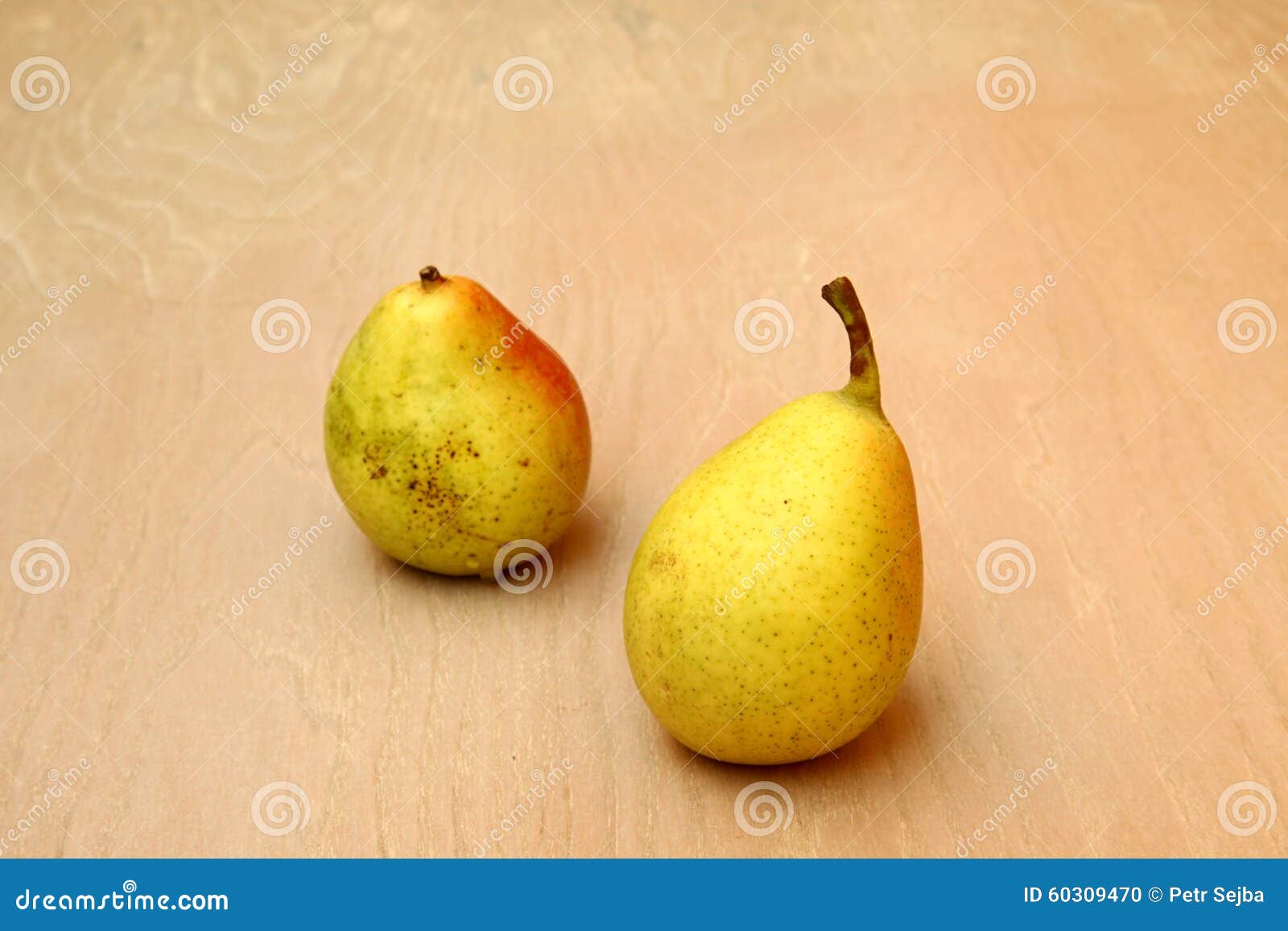 Two pears stock photo. Image of pear, diet, nutrition - 60309470