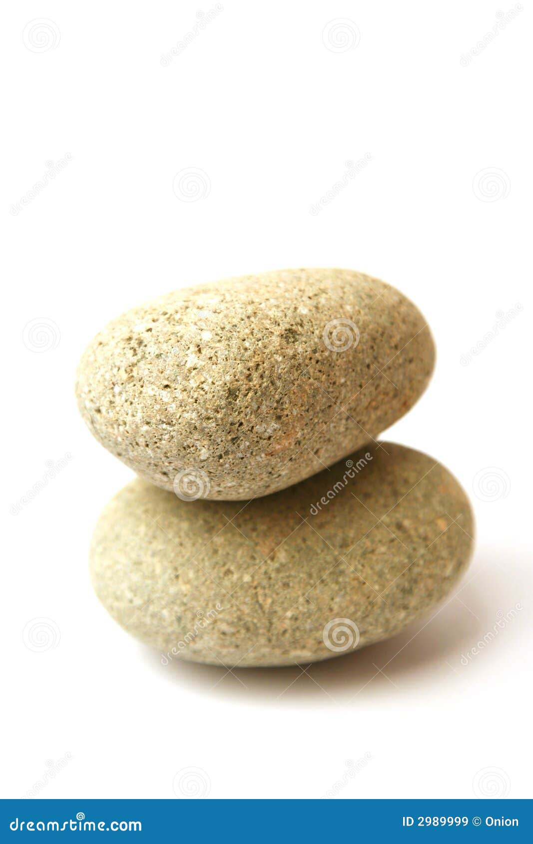 Two pebbles stock image. Image of smooth, shape, colors - 2989999