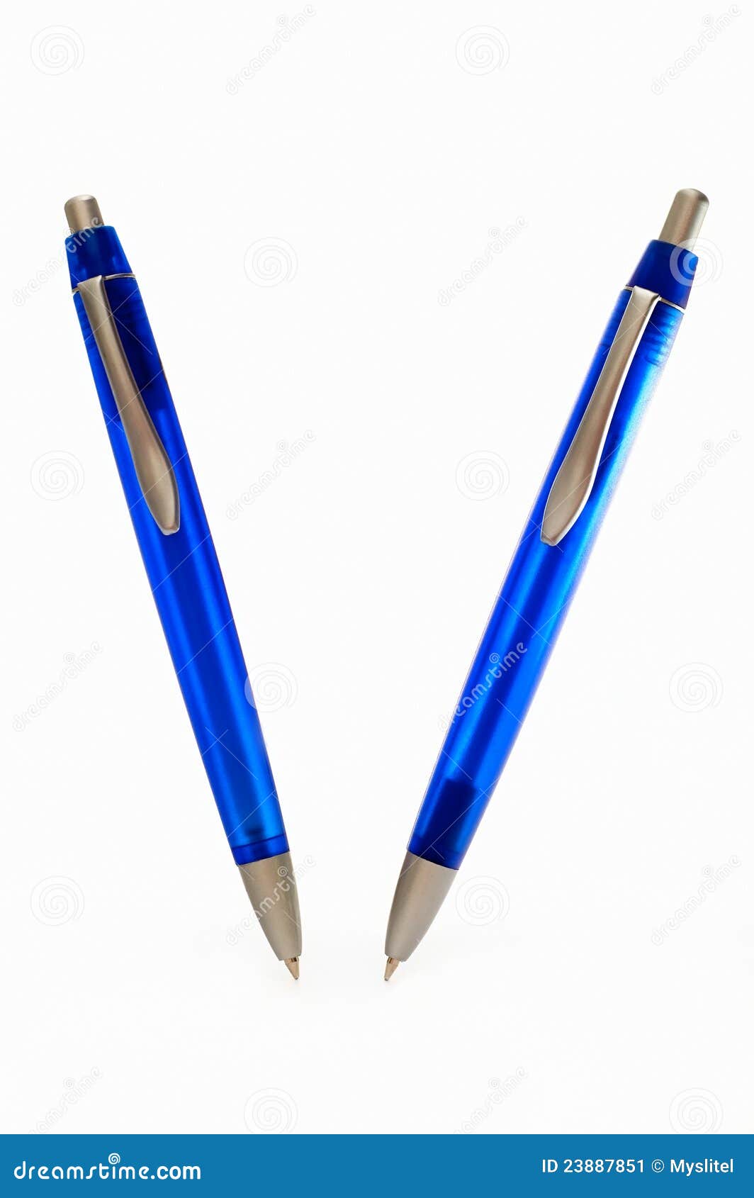 Two pen stock image. Image of closeup, space, write, luxury - 23887851