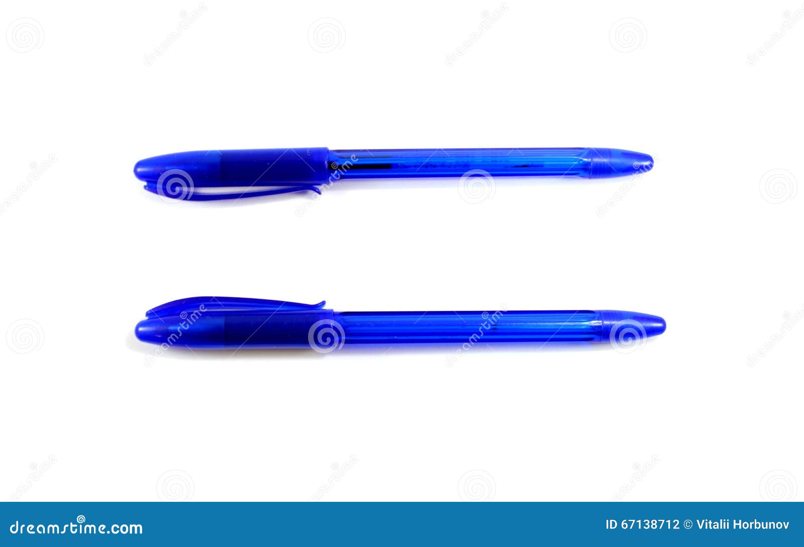 Two pens stock photo. Image of studying, note, white - 67138712