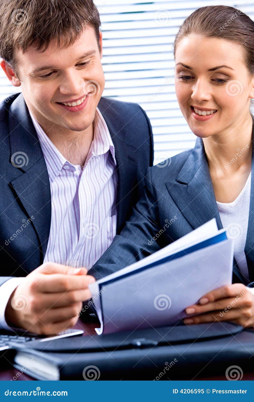 Two people stock image. Image of people, communication - 4206595