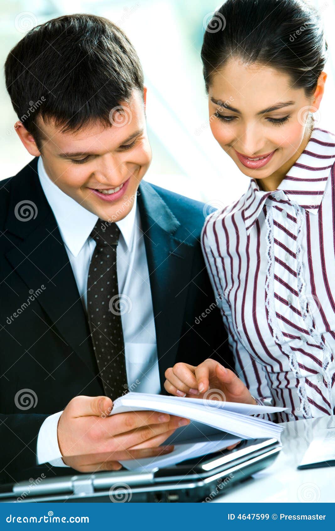 Two people stock image. Image of businesspeople, businessman - 4647599
