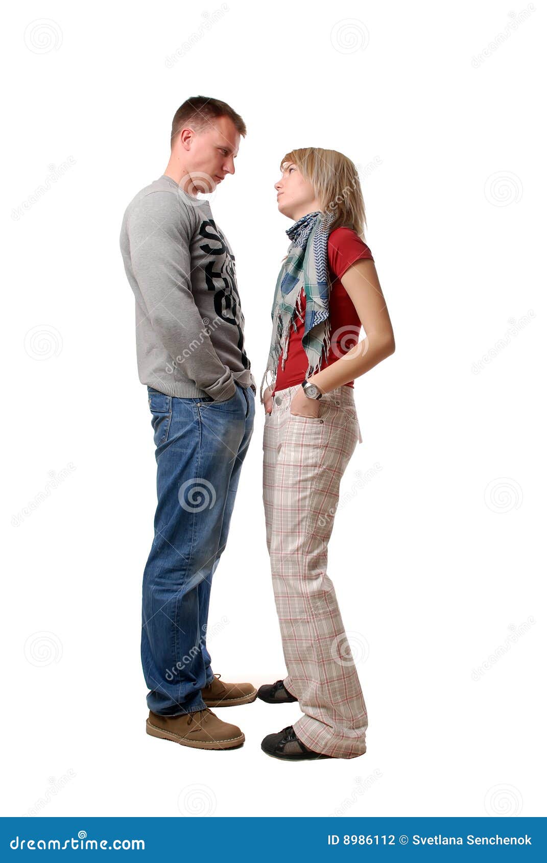 Two people stock photo. Image of friendship, arguing, friends - 8986112