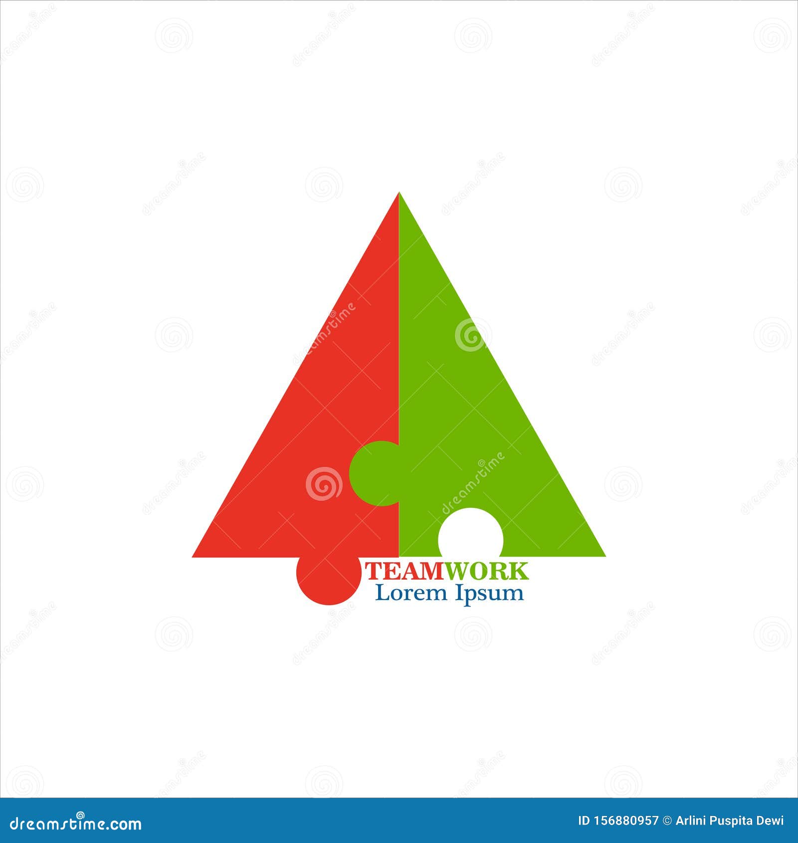 Two People in Cooperation Logo Puzzle Who Work Together To Form a ...