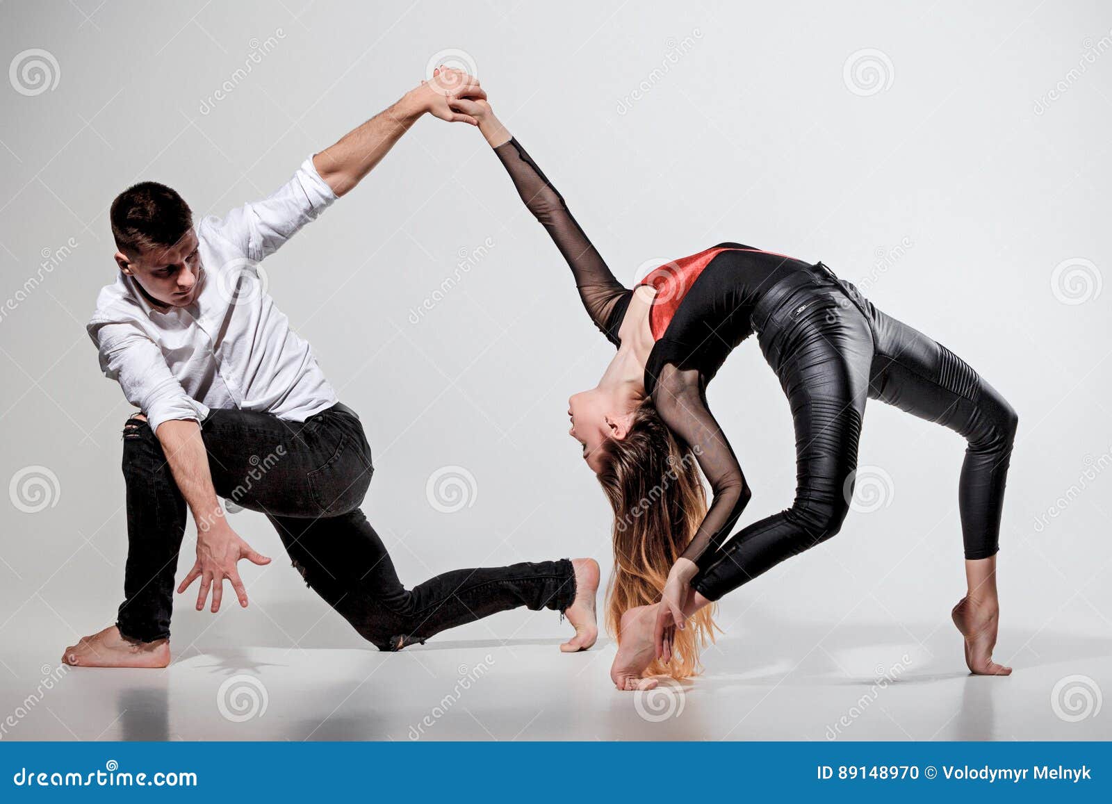 Two people dancing stock photo. Image of dancer, girl - 89148970