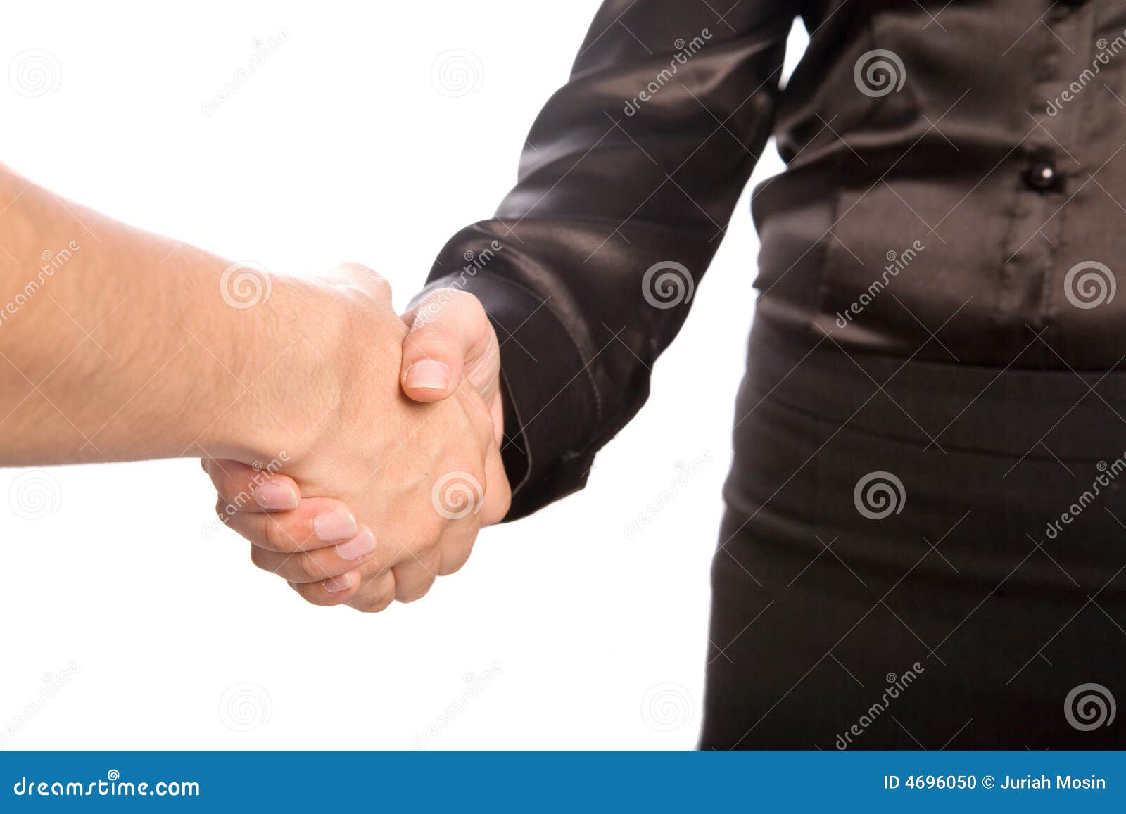 Two people doing handshake stock photo. Image of businessman - 4696050