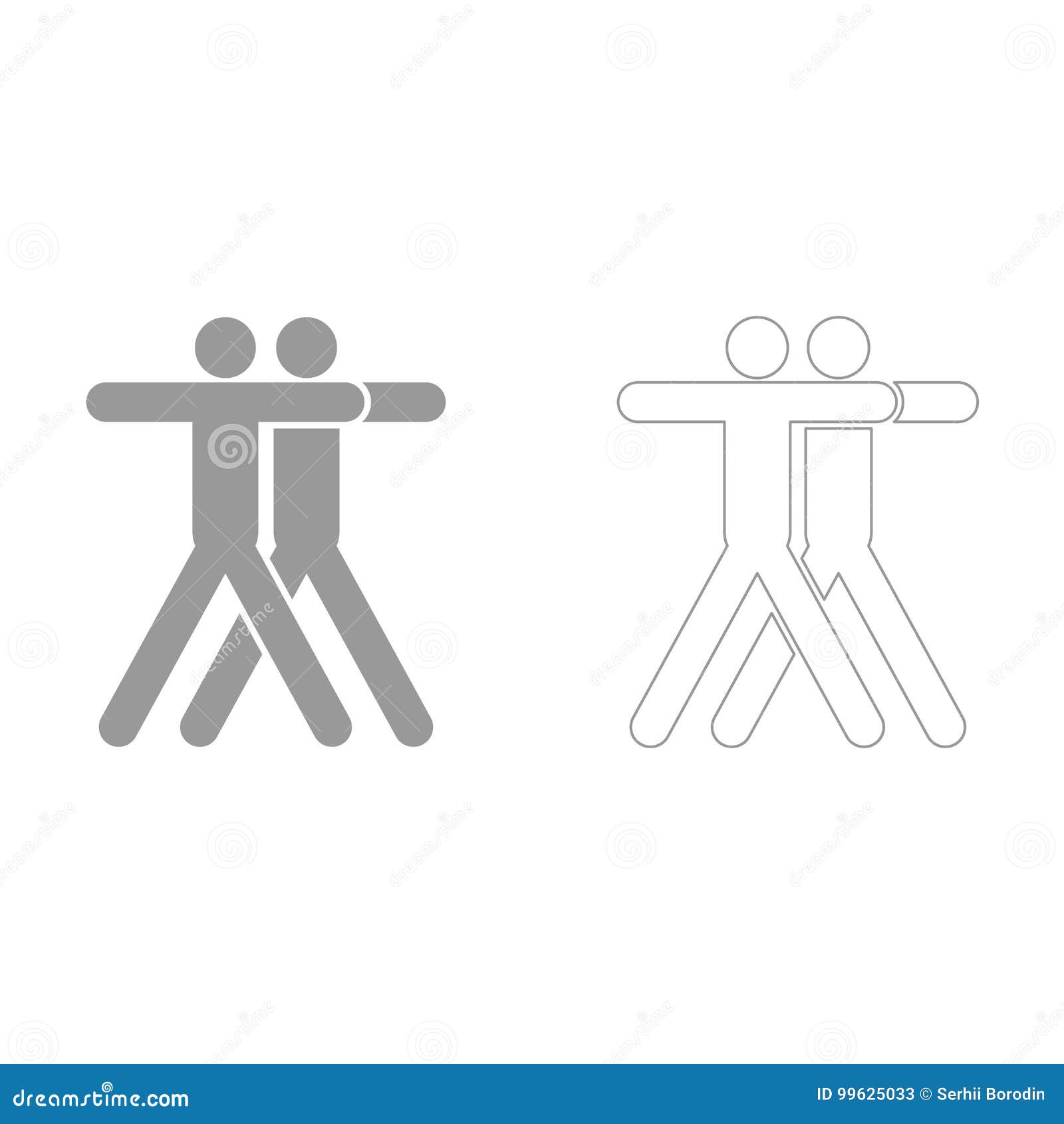 Two People Embracing it is Icon . Stock Vector - Illustration of icon ...