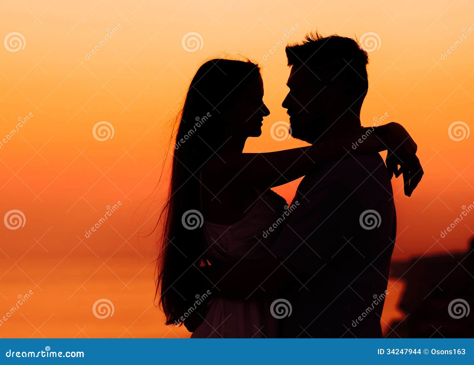 Two people in love stock photo. Image of couple, love - 34247944