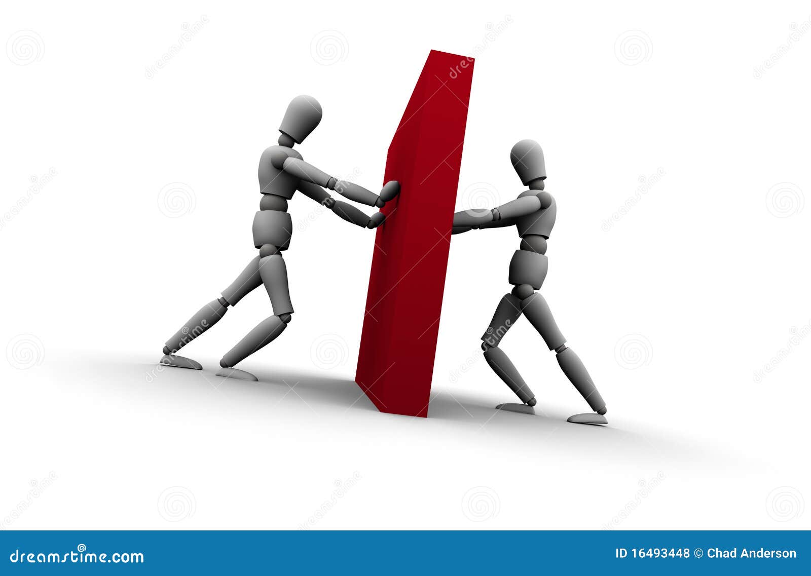 Two People Pushing Against Wall Stock Illustration - Illustration of ... Two People Pushing Against Wall Stock Illustration - Illustration of ...