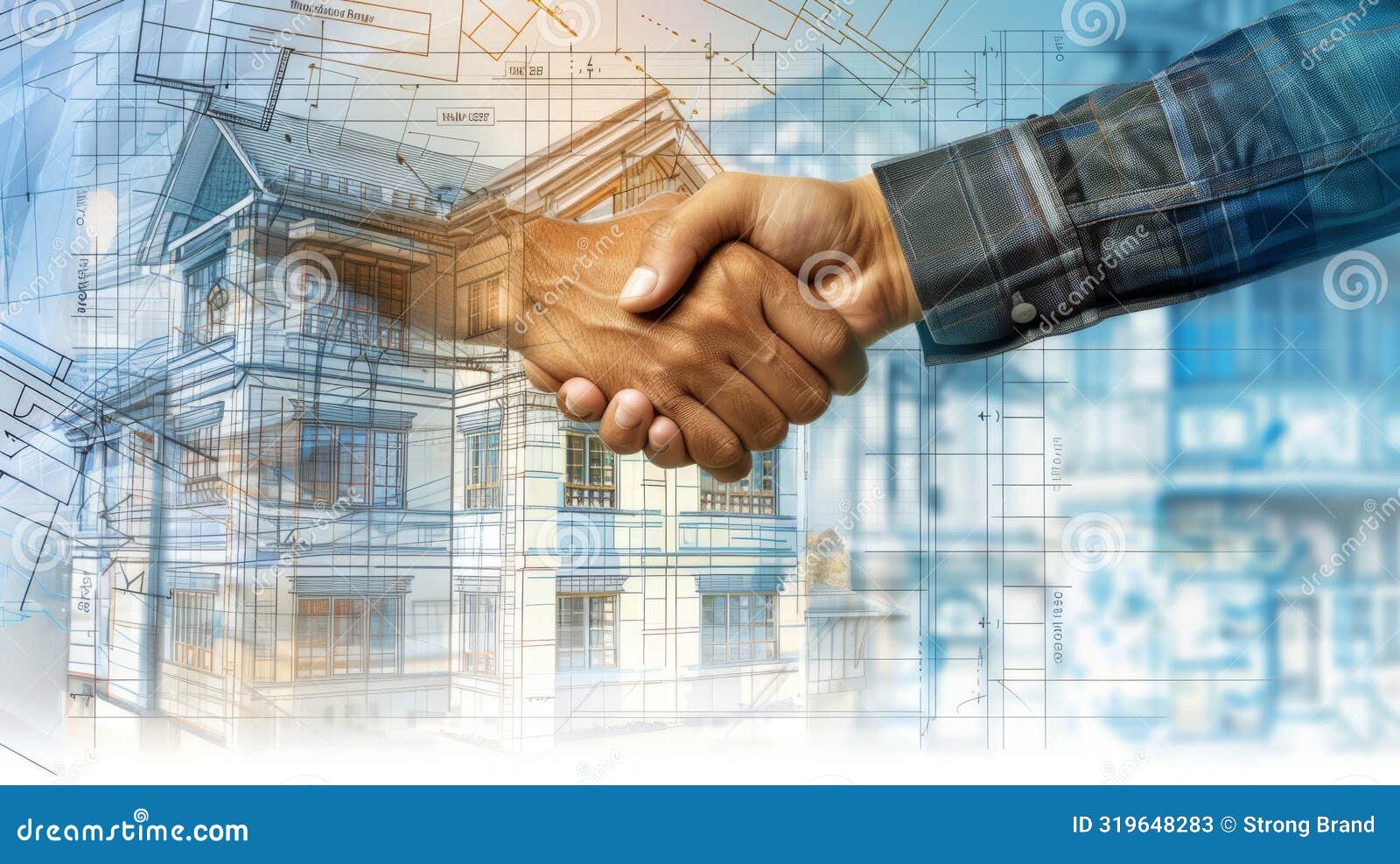 Transparent Architectural Model Of Modern Sustainable Home With Indoor ...