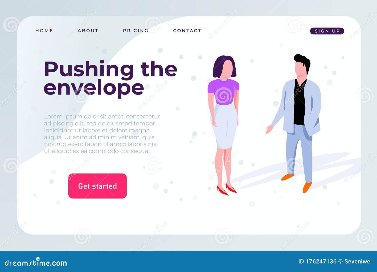 Two People Solves a Problem and Looking for a Solution Via Creative ...