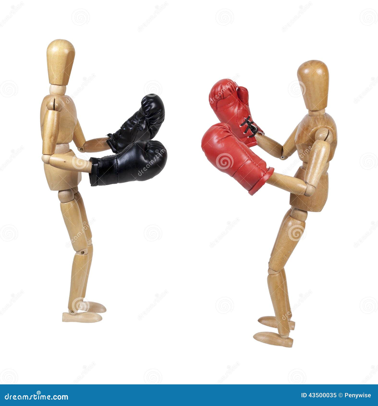 Two People Sparring with Boxing Gloves Stock Image - Image of boxing ...