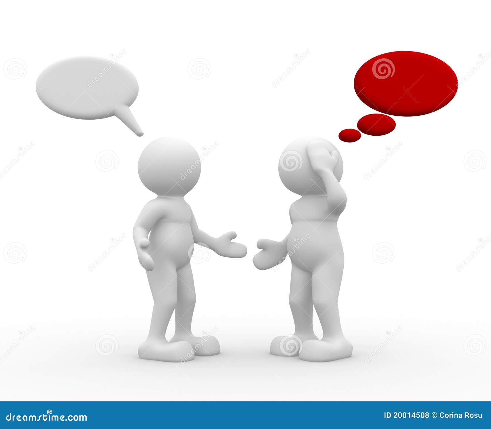 Two people talking stock illustration. Illustration of person - 20014508