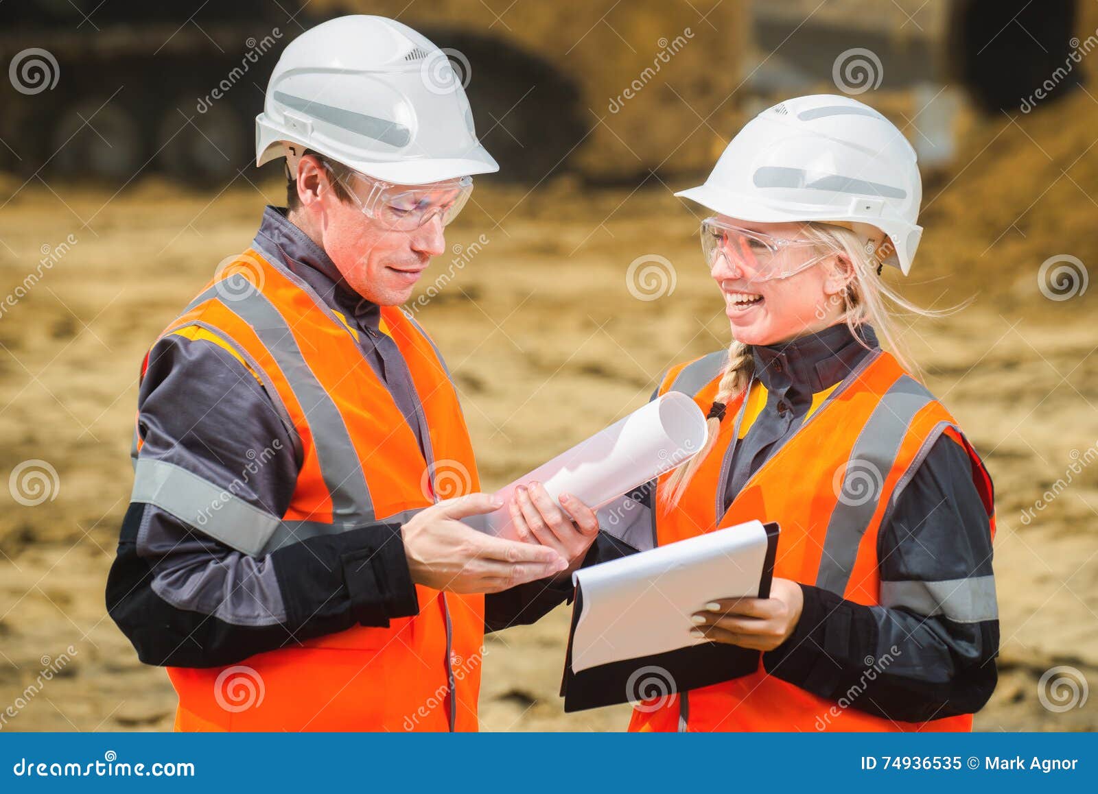 Two people working stock image. Image of collaboration - 74936535